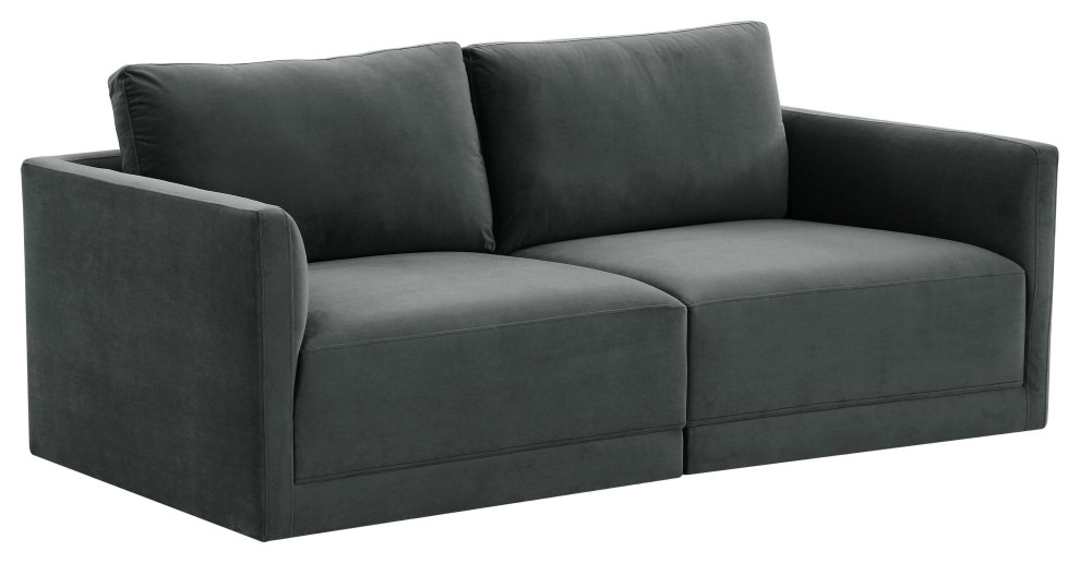 Willow Modular Loveseat - Transitional - Loveseats - by TOV Furniture ...