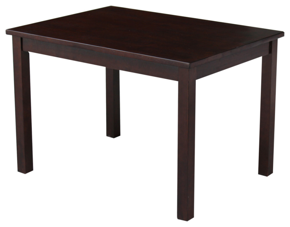 Mission Juvenile Table - Transitional - Dining Tables - by ...