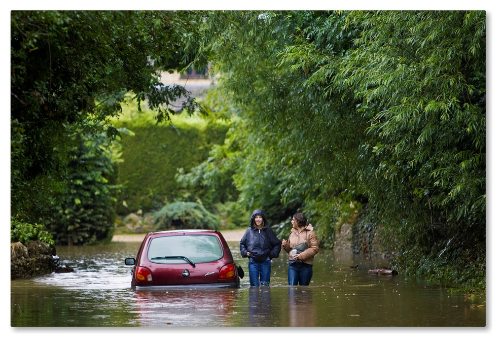 "Red Car 1" by Robert Harding Picture Library, Canvas Art, 30"x47 ...