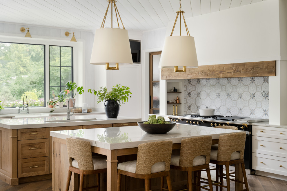 North Penn New Build - Transitional - Kitchen - Indianapolis - by ...