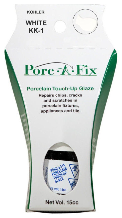 Porc-a-Fix Porcelain Repair Paint for Kohler - Contemporary - Paint ...