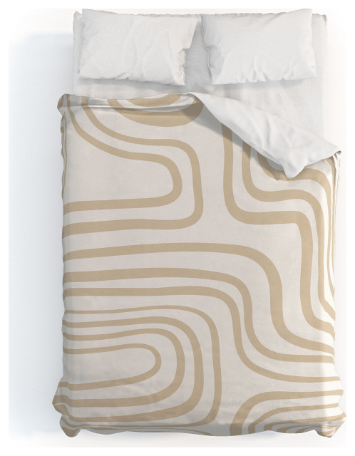 Deny Designs Iveta Abolina Coeur Neutral Bed in a Bag, Queen ...