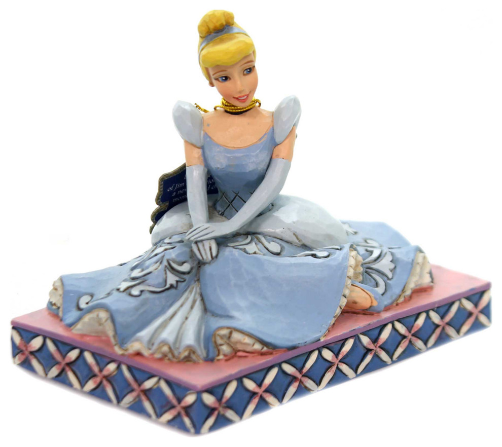 Jim Shore BE CHARMING Polyresin Cinderella Disney Traditions 6001276 ...