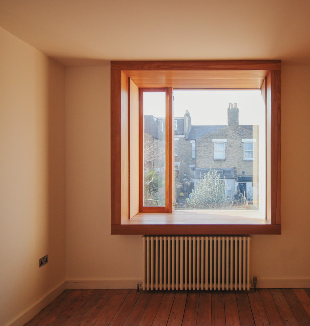 Oak Oriel Window - Modern - London | Houzz UK