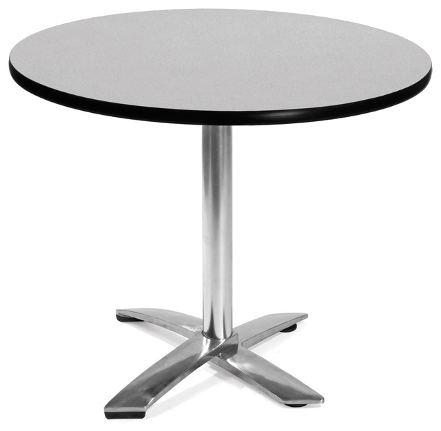 Ofm 36" Round Flip-Top Multi-Purpose Table - Contemporary - Dining ...