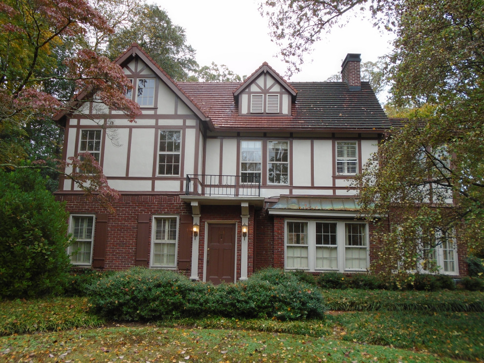 Historic Front Façade - House Exterior - Atlanta - by Jones Pierce ...