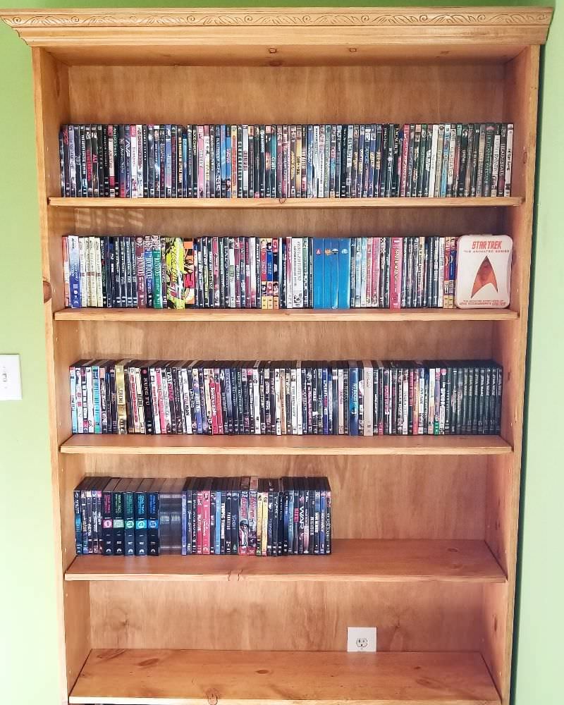 Dvd Shelf Units