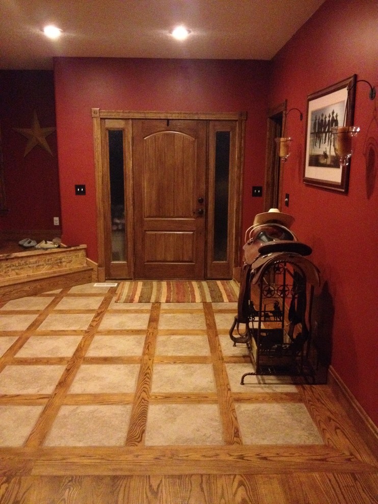 Foyer needs a lot of help