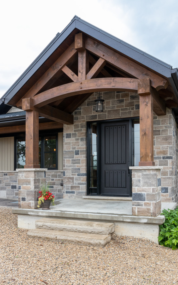 Rustic Bungalow - Rustic - Exterior - Toronto - by Imagine Inc — Home ...