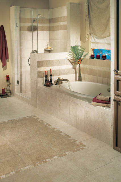 Mohawk Tile - Mediterranean - Bathroom - Other - by Northwest Floors