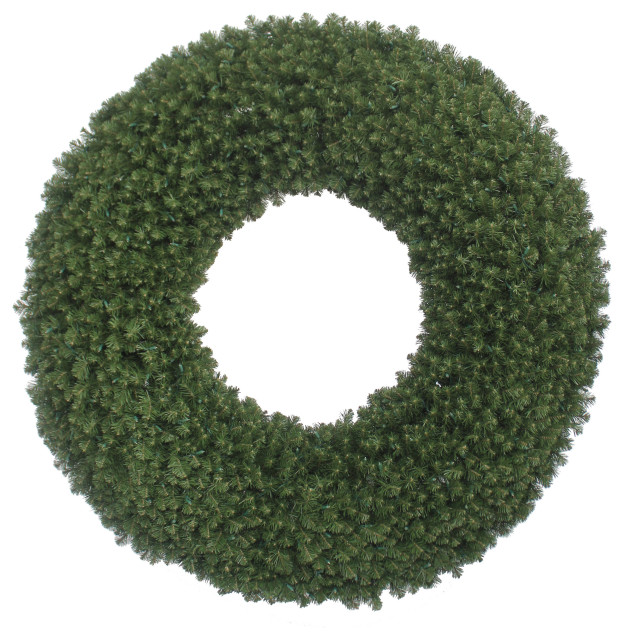 Kurt Adler 72" Commercial Wreath, 72" - Wreaths And Garlands - by Kurt ...