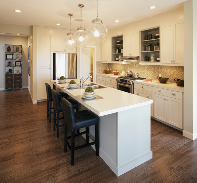 Auburn Bay - The Tandem Bay - Modern - Kitchen - Calgary - by Cardel ...