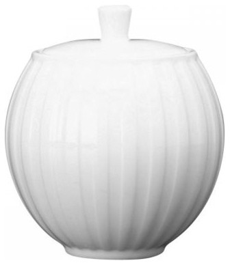 Wedgwood Sugar Fluted - Transitional - Sugar Bowls And Creamers - by ...