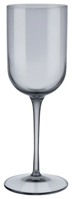 Fuum White Wine Glasses, Set of 4 - Contemporary - Wine Glasses - by ...