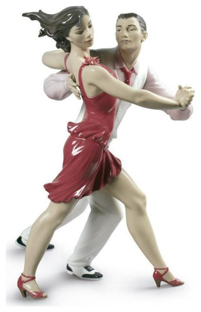 Lladro Salsa Figurine 01009146 - Contemporary - Sculptures - by Biggs ...