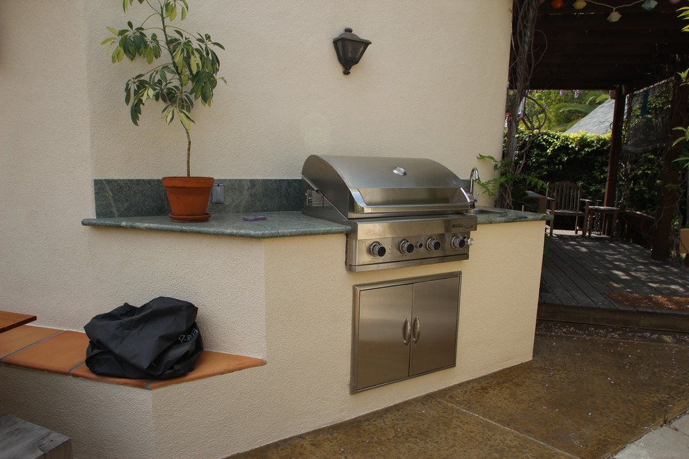 Garage Remodeling and BBQ area - Contemporary - Garage - Los Angeles ...