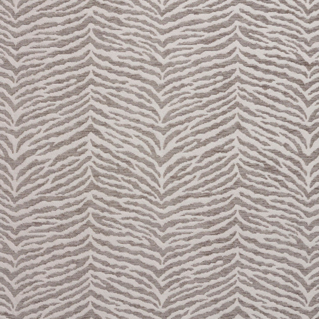 Grey Animal Print Chenille woven Upholstery Fabric by the Yard, By The ...