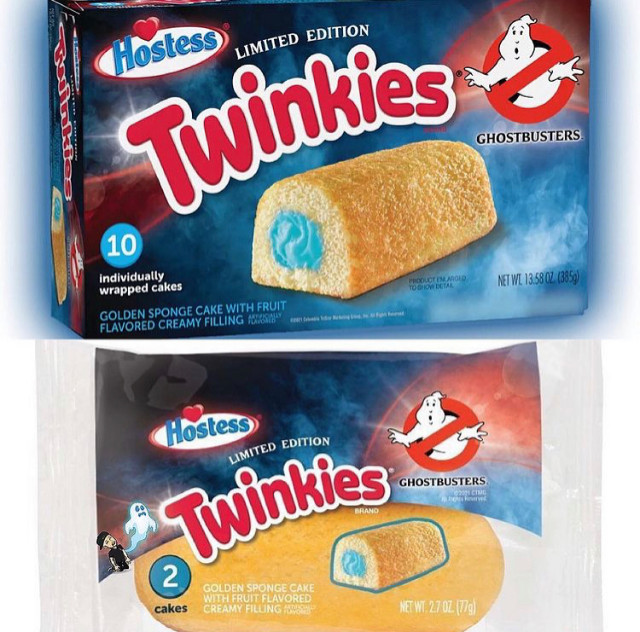 Oh, no...blue Twinkies