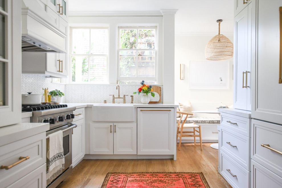 Filbert - Kitchen - San Francisco - by Angela Grace Design | Houzz