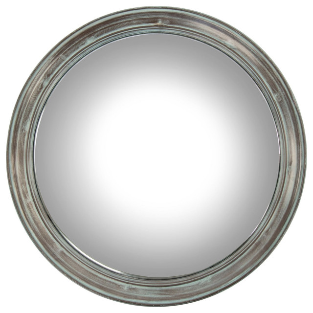Cerne Convex Mirror - Farmhouse - Wall Mirrors - by Hudson Home Decor ...