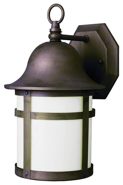 16" Outdoor Wall Light - Traditional - Outdoor Wall Lights And Sconces ...