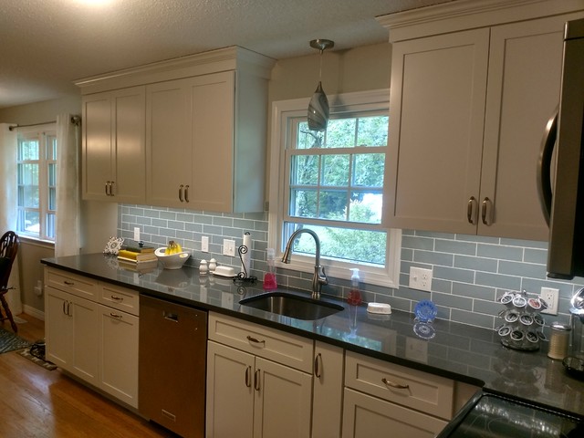 Wilbraham Kraftmaid Lyndale Dove White Full Overlay - Transitional ...