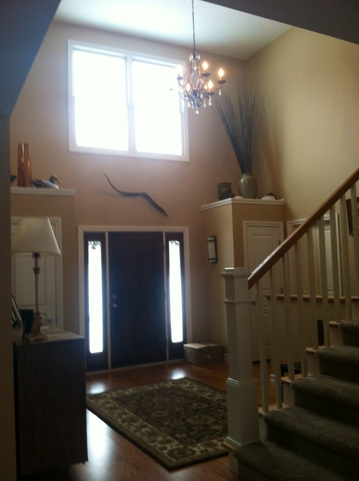 Opening lofted dorm windows