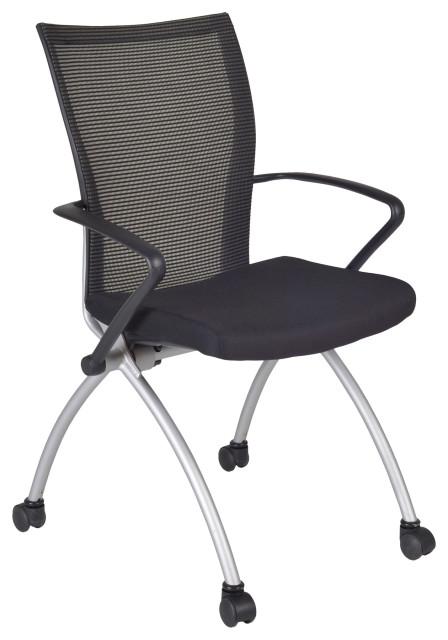 48" x 24" Kobe Training Table & 2 Apprentice Chairs, 48 - Contemporary ...