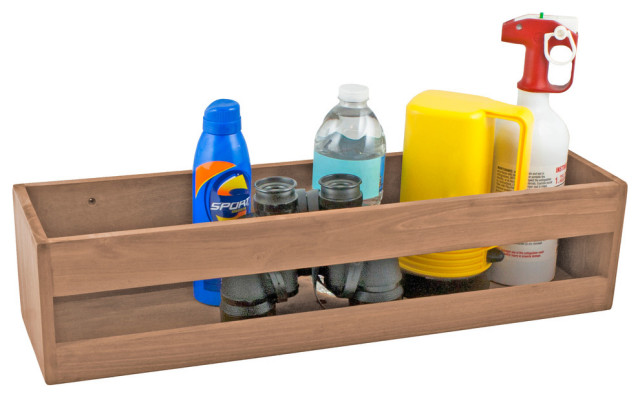 Teak Utility Shelf - Transitional - Utility Shelves - by SeaTeak | Houzz