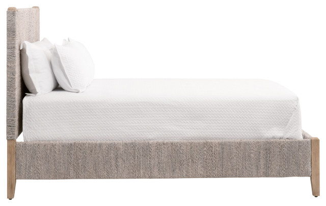 Malay Cal King Bed - Beach Style - Panel Beds - by Essentials for ...