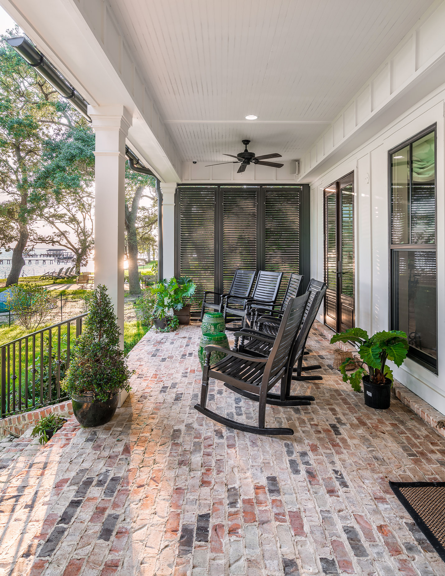 Brick Paver Porch Design Patio Design Ideas: Using Concrete Pavers For