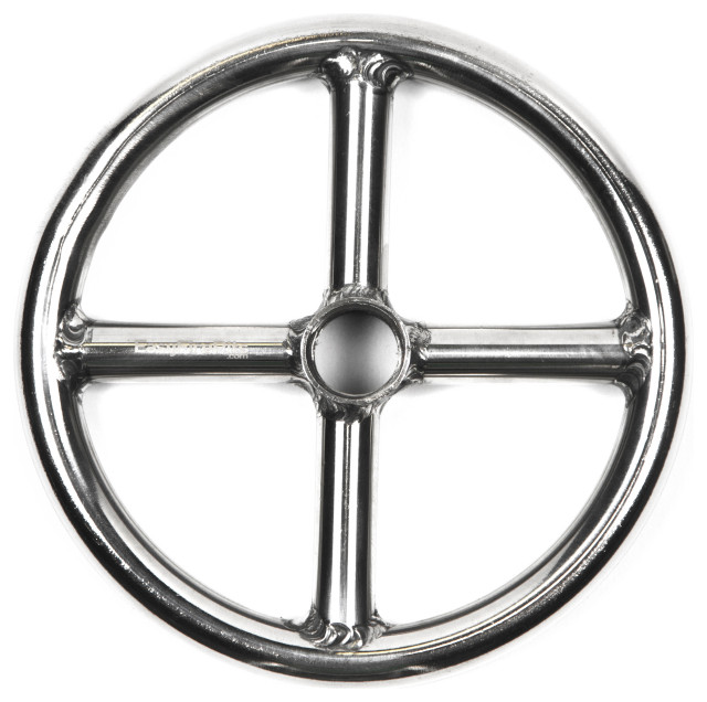 6" Single Ring Gas Burner Made With 316 Stainless Steel - Contemporary ...