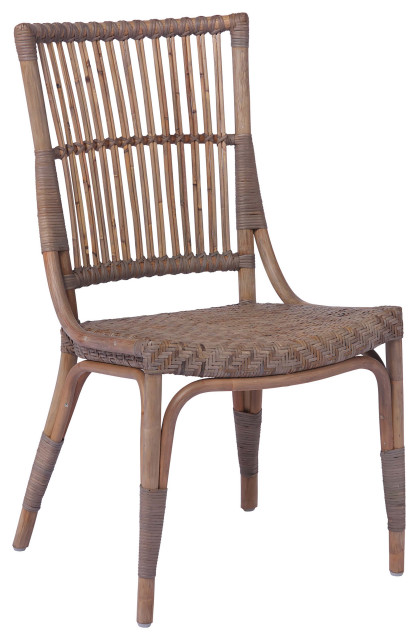 Piano Dining Side Chair - Tropical - Dining Chairs - by Sika Design | Houzz