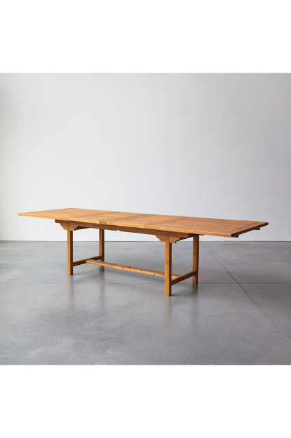 Acacia Rectangular Garden Table | Tikamoon Capri - Transitional ...