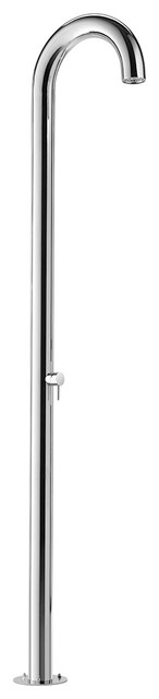 "Club" Free Standing Shower Column, Hot and Cold - Contemporary ...