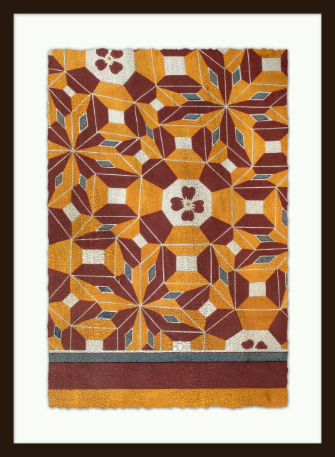 Terracotta Pattern 3, Giclee Reproduction Artwork, 27.75x37.75 ...