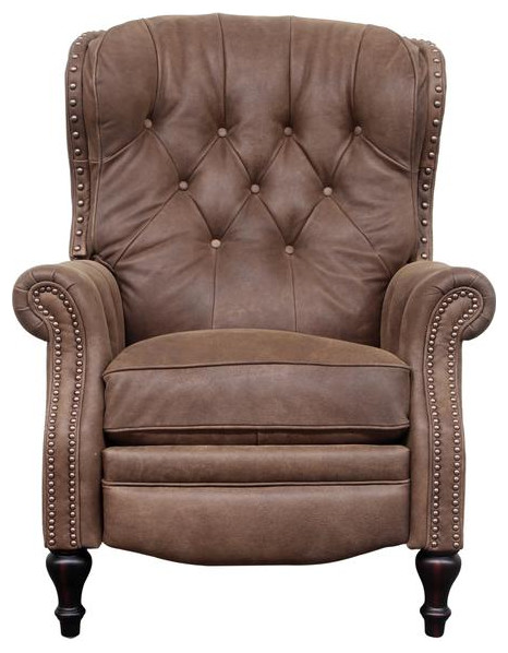 7-4733 Kendall Recliner, Sanded Bomber - Contemporary - Recliner Chairs ...