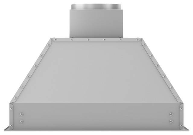 ZLINE 34 in. Remote Blower Range Hood Insert, Stainless Steel, 698-RS ...