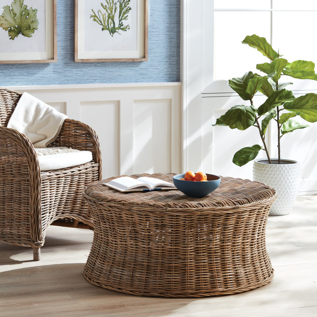 Normandy Coffee Table - Tropical - Coffee Tables - by Napa Home ...