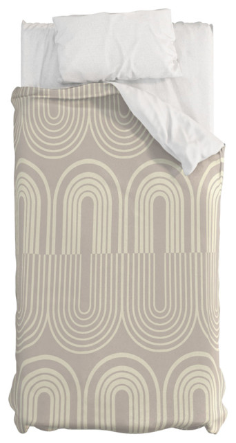 Deny Designs Grace Arch Pattern Duvet Cover, Twin - Contemporary ...
