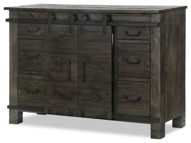 Media Chest - Rustic - Entertainment Centers And Tv Stands - by ...