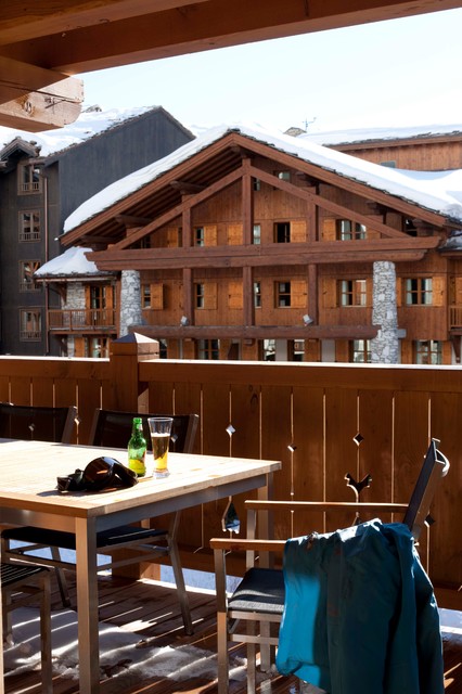 Houzz Tour: A French Ski Chalet Brimming With Texture and Warmth | Houzz IE