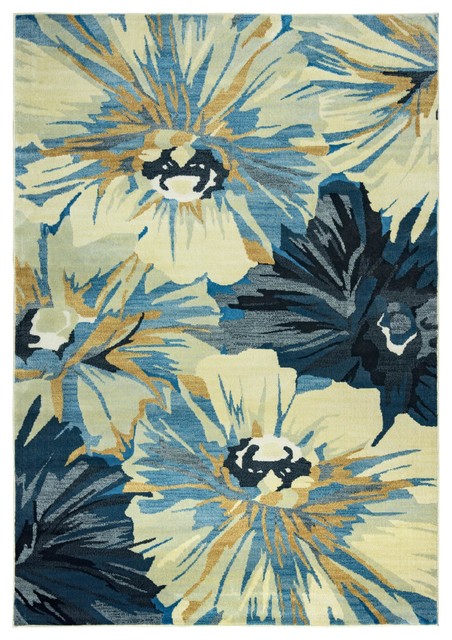 Rizzy Home Sorrento Collection Rug, 2'3"x7'7" - Contemporary - Hall And ...