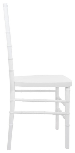 Flash Furniture Advantage Traditional Resin Chiavari Stacking Chair in ...