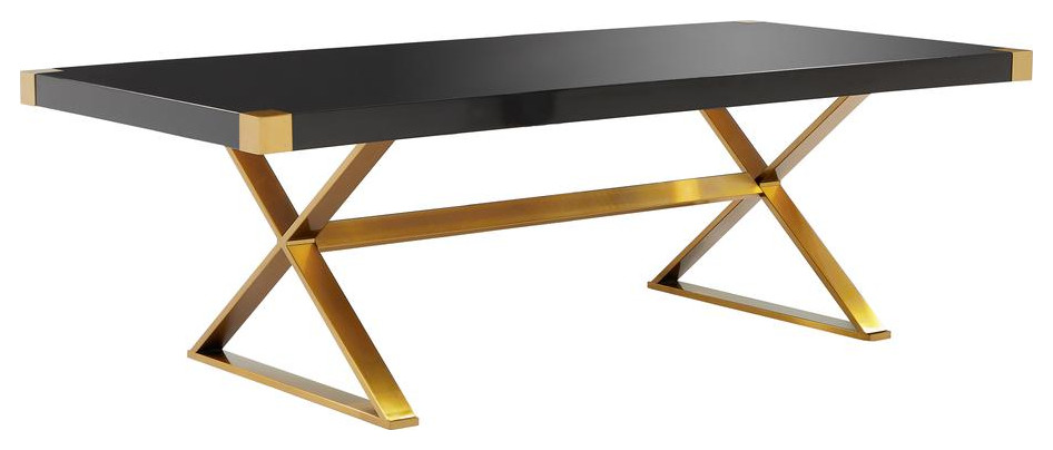 Hollywood Glam Dining Table, Belen Kox - Contemporary - Dining Tables ...