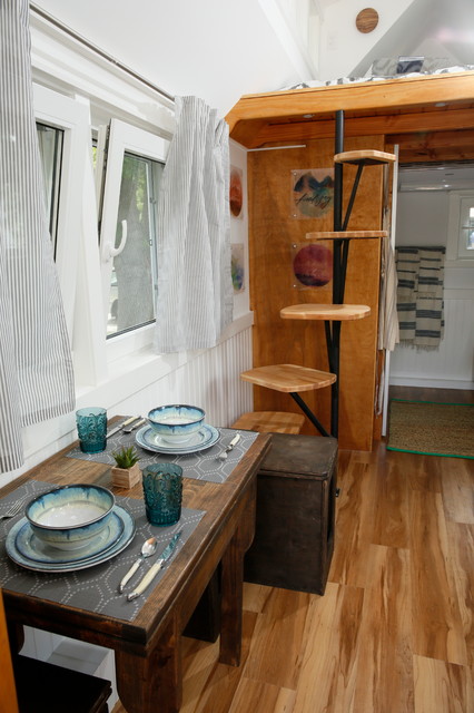 Boulder Tiny House with 'Tiny House Nation's' Zack Giffin - Traditional ...