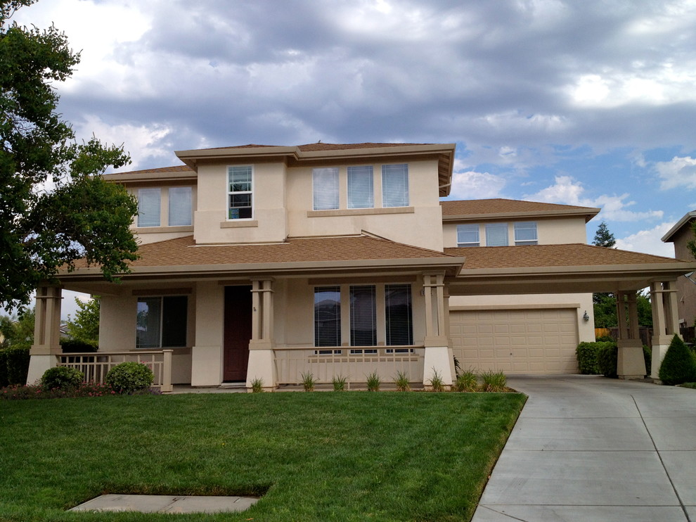 Need Exterior Paint Ideas for bland house