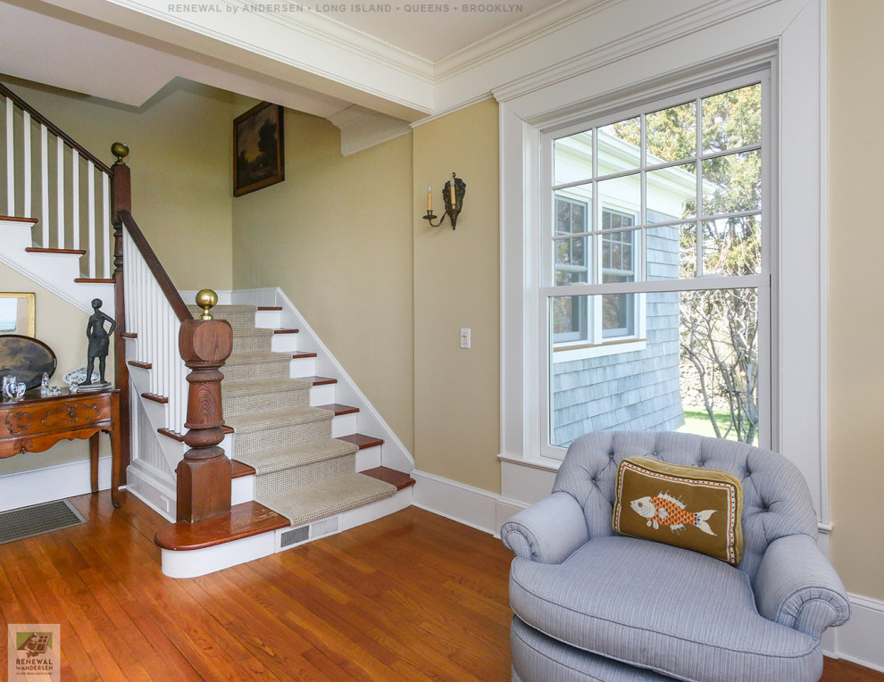 Large Double Hung Window in Charming Room - Renewal by Andersen Long ...