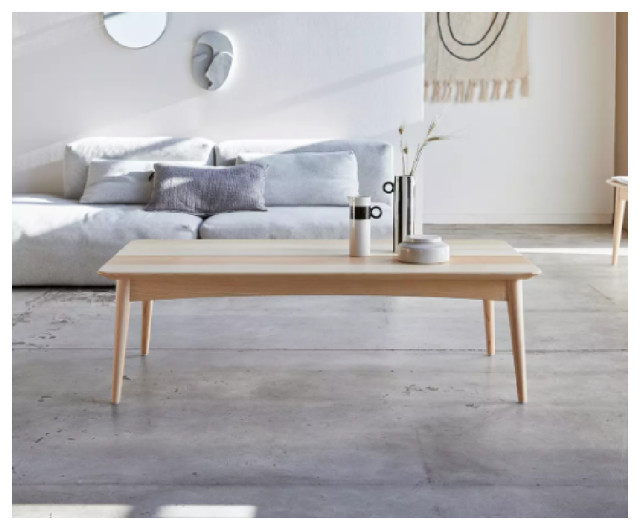 French Olive Coffee Table | Tikamoon Josef - Midcentury - Coffee Tables ...