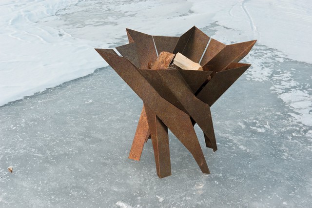 Phoenix Blossom Modern Patio Fire Pit - Contemporary - Fire Pits - by ...